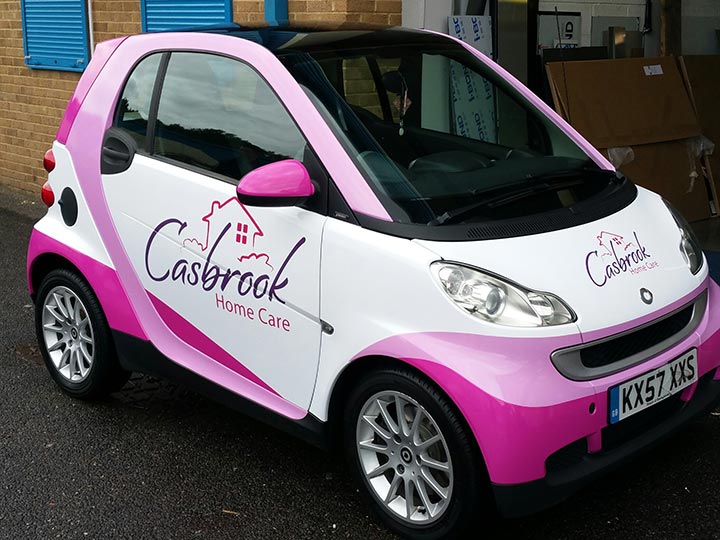 Vehicle Wrapping Printed & Installed - Insignia Signs Poole Bournemouth ...