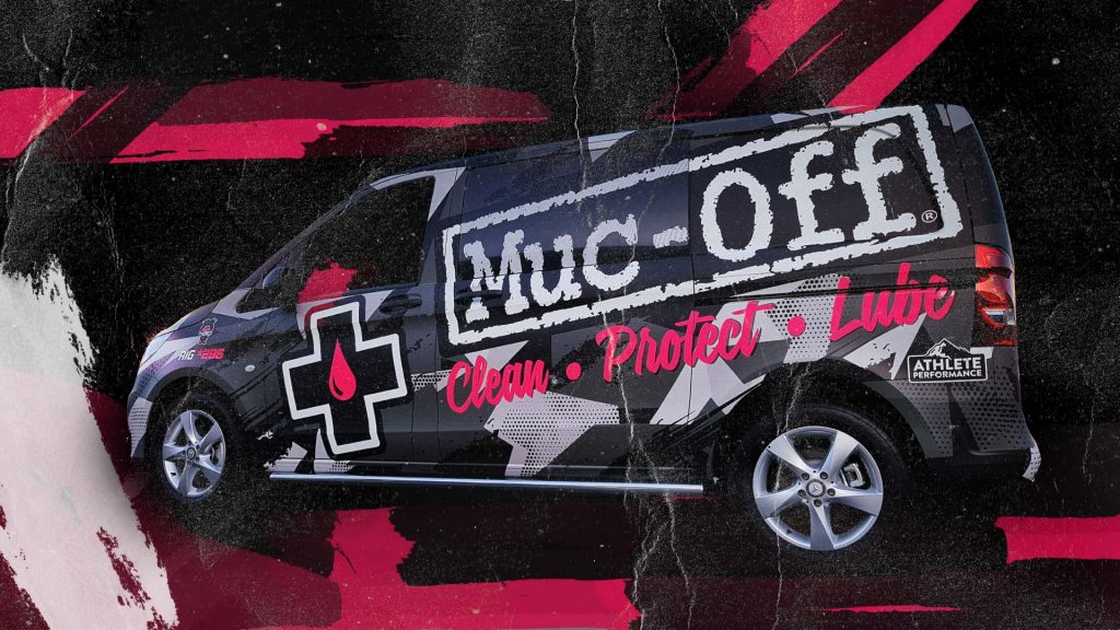 Muc-Off Vehicle Wrap, Prints by Insignia Signs Poole Bournemouth
