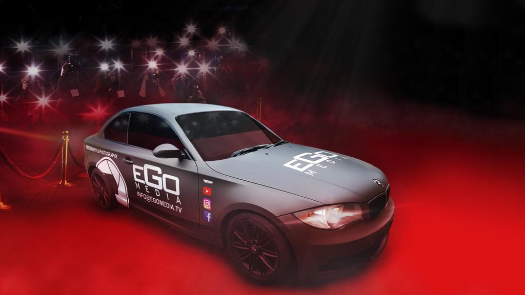 Ego Media Vehicle Wrap by Insignia Signs Poole Bournemouth