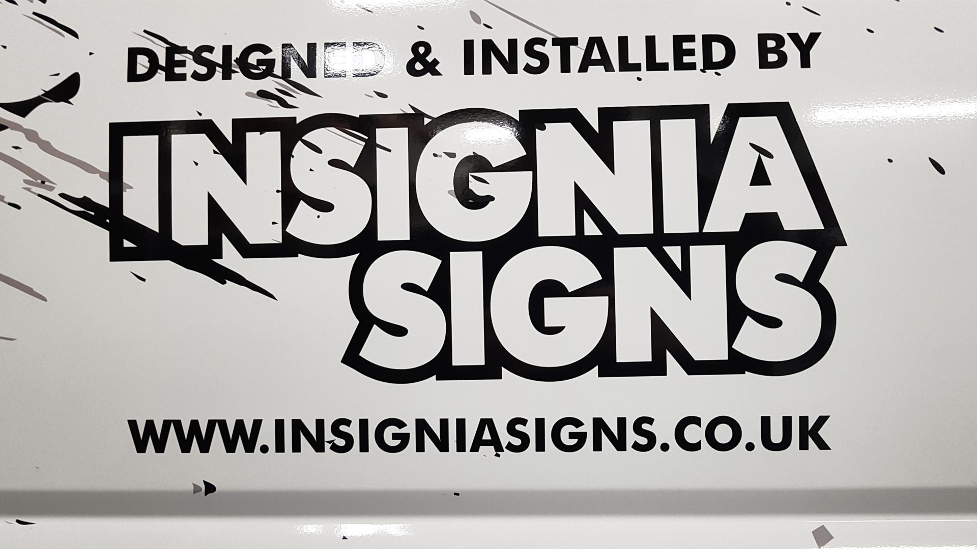 Insignia Print, Signs, Vehicle Wraps by Insignia Signs Poole Bournemouth