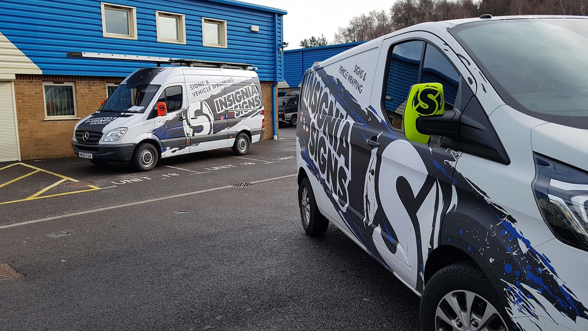Insignia Print, Signs, Vehicle Wraps by Insignia Signs Poole Bournemouth
