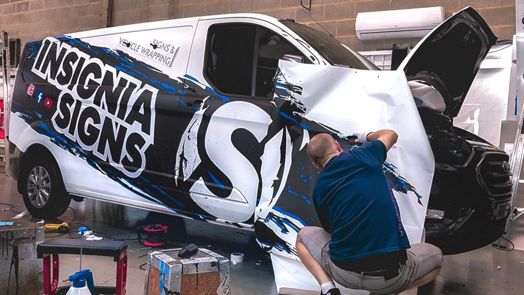 Insignia Print, Signs, Vehicle Wraps by Insignia Signs Poole Bournemouth