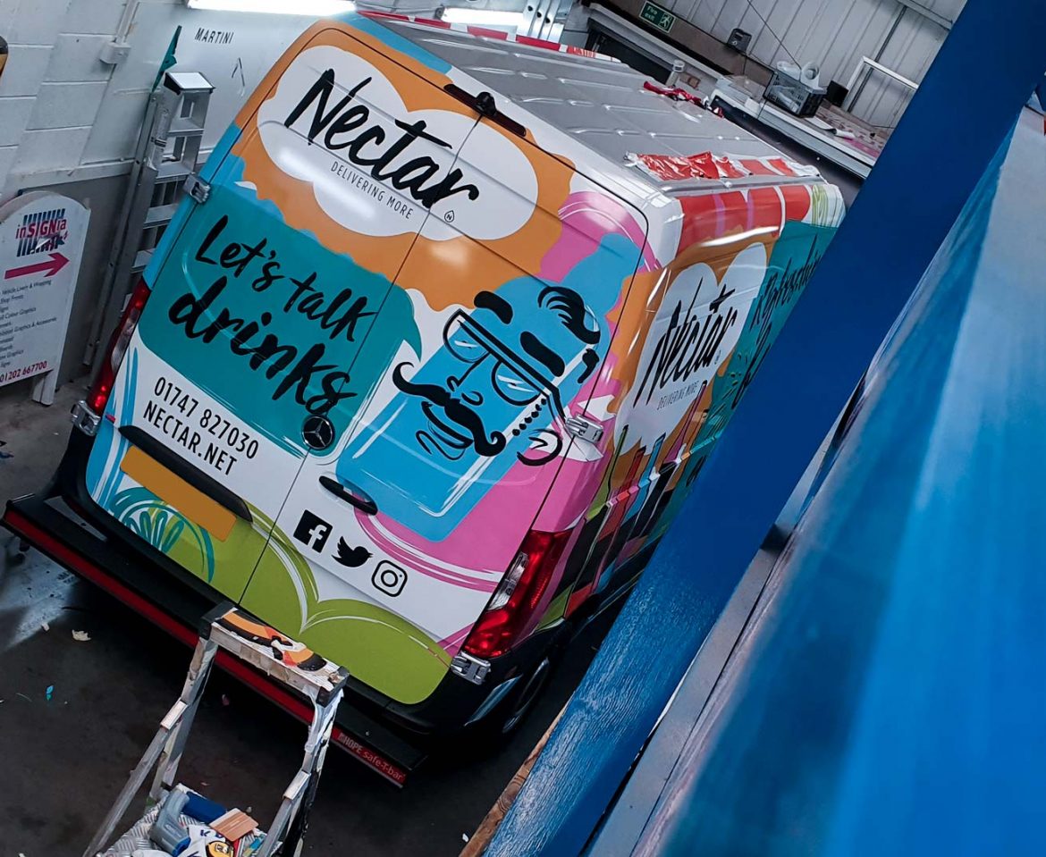 Car Commander Vehicle Wrap by Insignia Signs Poole Bournemouth