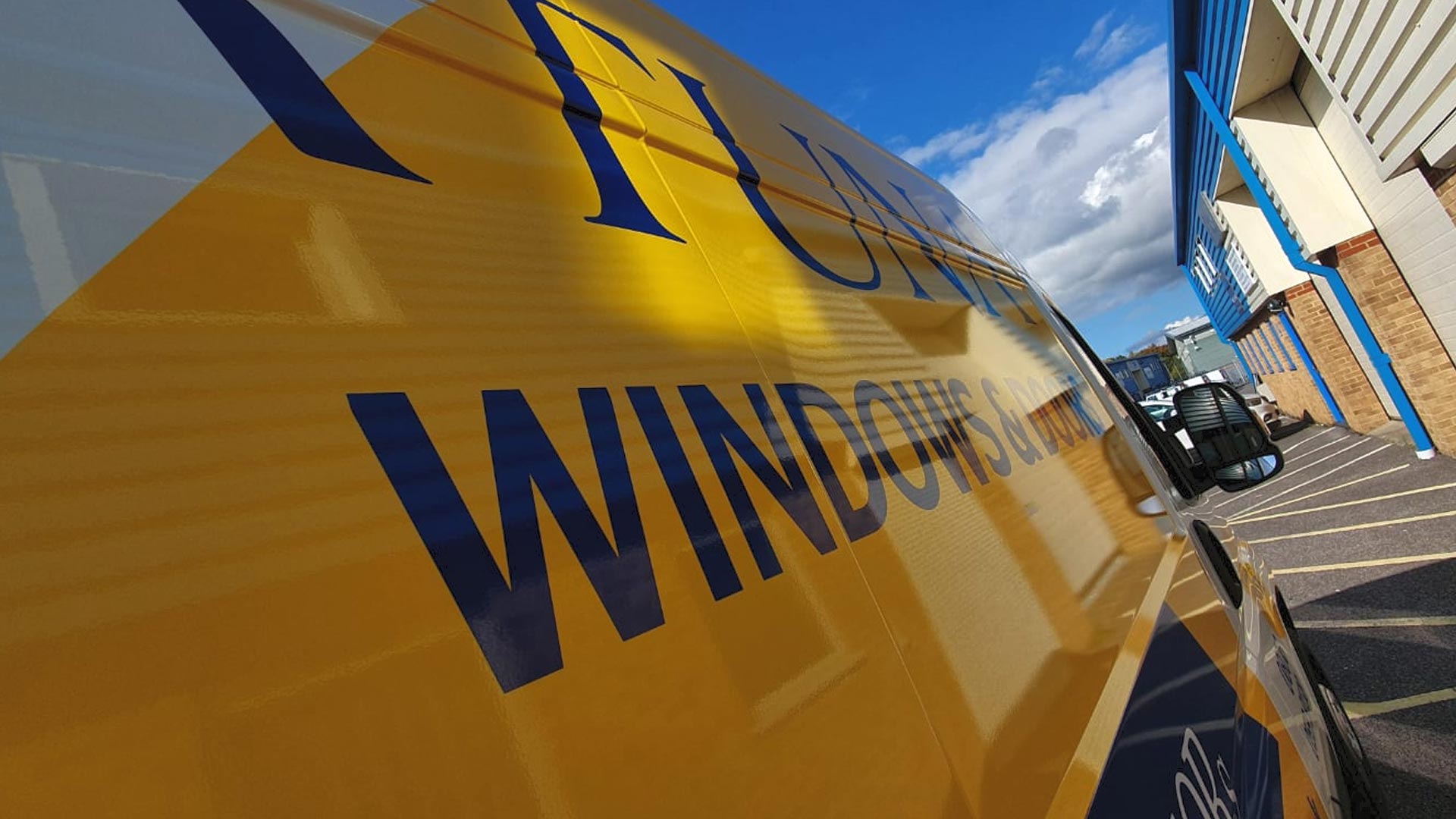 Fortuna World Vehicle Wrap by Insignia Signs Poole Bournemouth