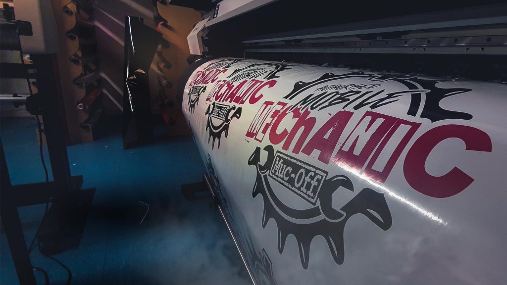 Muc-Off Vehicle Wrap, Prints by Insignia Signs Poole Bournemouth