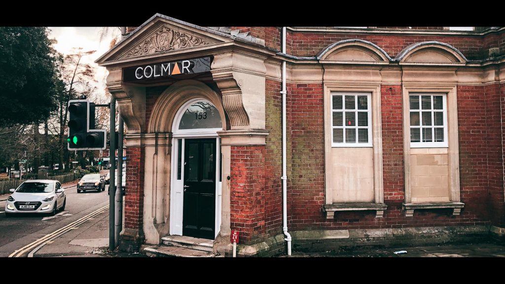 Colmar Construction Ltd Illuminated Sign by Insignia Signs Poole ...